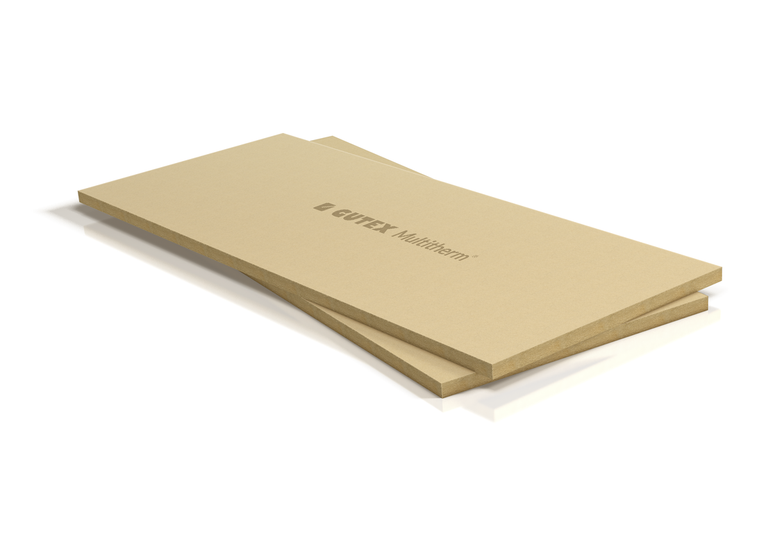 Gutex Multitherm Holzfaserdämmplatte – Gutex Dämmstoffe